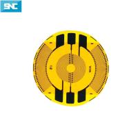 China Resistance Sensor Theory BF350-10KA Round Type Strain Gauge for Transducer Application B610 Bonding Adhesive for sale