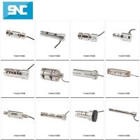 China Customizable SC9B 1Ton Alloy Steel Shear Load Pin-Type Load Cell for Crane Compression Tension Shaft Pin Weight Sensor for sale