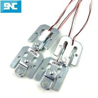 China Thin Flat Half Bridge Load Cell for Baby Scale 5kg 10kg 20kg Micro Miniature Output Resistance 1000±10Ω Excitation Voltage 5-10VDC for sale