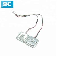 China 10kg 30kg 50kg 75kg 100kg 150kg Small Micro Load Cell for Full Bridge Body Scale Voltage Supply 3-10V 1.6mv/v Output for sale
