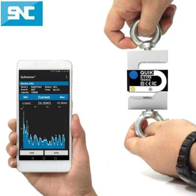 China Precise Tension Measurement Made Easy with Wireless Tension Load Cell and RS485 Digital Output for sale