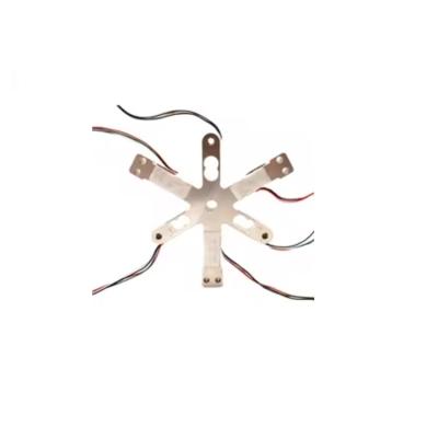 China Multi Axis Weight Sensor X300 Y360 Force Torque Sensor Submersible 6 Axis Load Cell SC126 with Cable Connection 0.8x180mm for sale