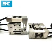 China Multi-Axis Load Cell 3 Axis Force Sensor 10N 20N 30N 50N Fx Fy Fz Excitation Recommended Less than 6VDC Safe Overload 120%R.C for sale