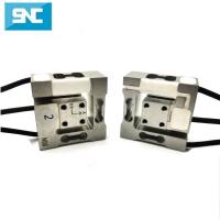China Multi-Axis Load Cell 3 Axis Force Sensor 10N 20N 30N 50N Fx Fy Fz Excitation Recommended Less than 6VDC Safe Overload 120%R.C for sale