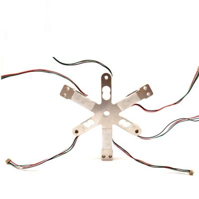 China 0.8x180mm Cable Connection 6-Axis Load Cells Axial Force Sensor X1000 Y3000 for Accurate Force Monitoring for sale