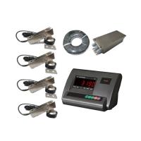 China 2023 Manufacturing Date Code Hotsale A12E Indicator Load Cell Scale 500kg 1ton 2ton 3ton for Pig Goat Sheep Cow Weighing for sale