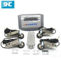China 2023 Manufacturing Date Code Hotsale A12E Indicator Load Cell Scale 500kg 1ton 2ton 3ton for Pig Goat Sheep Cow Weighing for sale