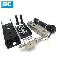 China SC8320M Shear Beam Weighing Sensor Module Kit 3Ton 5 ton load cell 5000kg For Silo Tank Force measurement Zero balance ±1.0 %RO for sale