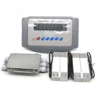 China Theory Analogue Sensor SC601 Planar Beam Load Cell 10kg 100kg 120kg for Bench Scales for sale