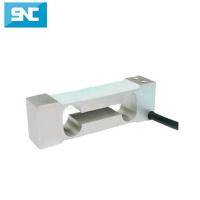 China Material SC628 Strain Gauge Sensor Single Point Alloy Aluminum Load Cell 50-500 Kg 750 Kg for Platform Scale 600X600 mm for sale
