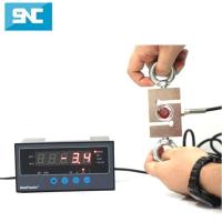 China SC516C Crane Scale Tension and Compression S Type Load Cell IP65 Certified Durability with Hook and D Shackle Accessories for sale