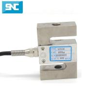China SC516 S-Type Load Cell 50kg 100kg 300kg 500kg 1000kg 2 ton 5 ton 10 ton 30 ton Tension Compression for Force Measurement for sale