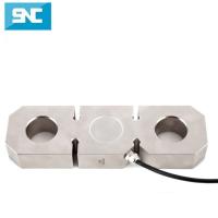 China 150% RO 3Ton 5Ton 10Ton 30Ton 50Ton Batch Weigher Crane Scale Hopper Scale Tension Load Cell Sensor Threaded Installation for sale