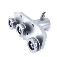 China Accurate Measurement of Metal Wire Rope Weight with Three Pulley Cable Tension Sensor and Tension Load Cell 20N 50KG 1000N for sale