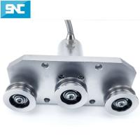 China Accurate Measurement of Metal Wire Rope Weight with Three Pulley Cable Tension Sensor and Tension Load Cell 20N 50KG 1000N for sale