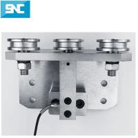China Accurate Measurement of Metal Wire Rope Weight with Three Pulley Cable Tension Sensor and Tension Load Cell 20N 50KG 1000N for sale
