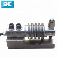 China Alloy Steel Bellow Load Cell 50kg-500kg Capacity for Hopper Scale Ultimate Over Load 300% RO for sale