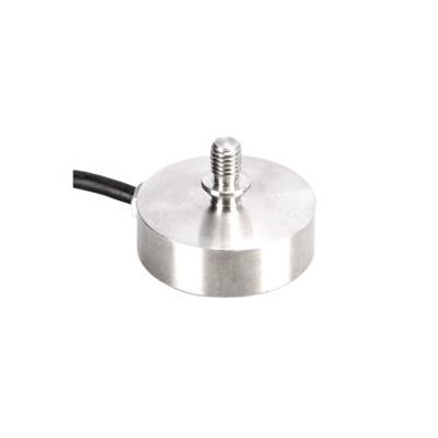 China Guangdong 100kg-500kg Circular Plate Type Compression Tension Force Load Cell with Zero Temperature Coefficient ±0.2 %FS/10C for sale