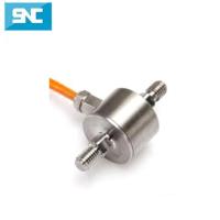 China Guangdong 100kg-500kg Circular Plate Type Compression Tension Force Load Cell with Zero Temperature Coefficient ±0.2 %FS/10C for sale