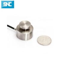 China Guangdong 100kg-500kg Circular Plate Type Compression Tension Force Load Cell with Zero Temperature Coefficient ±0.2 %FS/10C for sale