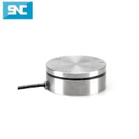 China Guangdong 100kg-500kg Circular Plate Type Compression Tension Force Load Cell with Zero Temperature Coefficient ±0.2 %FS/10C for sale