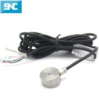 China Sensitity 1.5±0.2 % mv/v Sub Miniature Button Load Cell 300kg 500kg with High Sensitivity and Resistance Sensor Theory for sale