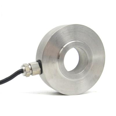 China 1.0-1.5 mV/V Rated Output SC220 Through Hole Donut Washer Load Cell for Strain Gauge Sensor 100kg 500kg 1ton 5ton for sale