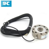 China IP66/IP67 Rated Output 2.0±0.04mV/V 10T 100Kn Strong Stiffness Compression Column Load Cell Pressure Sensor for Industrial for sale