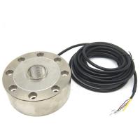 China 700±5 ohm Output Resistance SC29FB Accuracy Wheel Shape Pancake Type Sensor 10kN Load Cell for Weight Measurement for sale