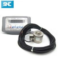 China SC4810 Compression Load Cell 3000kn 300tons for Test Pile 500Ton 1000Ton Output Digital Sensor Combined error ≤±0.030 % F.S for sale