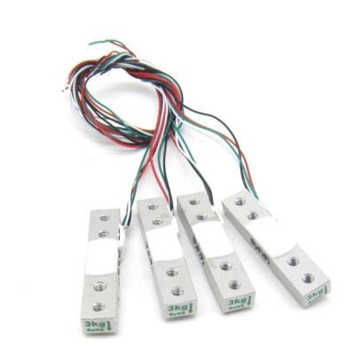 China SC616C Single Point Load Cell 300g 500g 750g 1kg for Electronic Weighing Scale Output Sensitivity 0.7±0.1mV/V for sale
