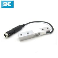 China 1kg 2kg 3kg 5kg 10kg 20kg 50kg SC133 Fixed Installation Mini Load Cell Sensor for Kitchen Scale Small Micro Weight Sensor for sale