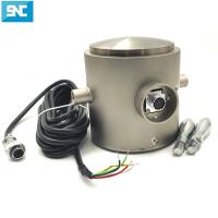 China Force Measurement SC4810 Compression Load Cell Weight Sensor for Pile Load Test 10T 20T 30T 50T 100T 200T 300T 500T 1000T for sale