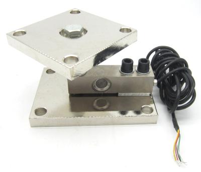 China SC8320CM Shear Beam Load Cell Mounting Kits Sensor Module for Silo Weighing 100kg-3T Output mV/V for sale