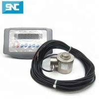 China SC4811 Compression Type Canister Style 30 ton 300 ton Load Cell 500ton 1000ton Weight Sensor for Heavy-Duty Applications for sale
