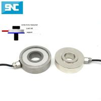 China SC220 100kg 500kg 1ton 5ton Through Hole Donut Load Cell Washer Type Load Cell The Perfect Weight Sensor for Small Loads for sale