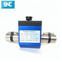 China Precision and Advanced Torque measurement Slip ring type Rotary torque sensor with speed measurement for sale