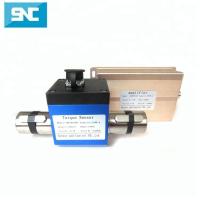China Precision and Advanced Torque measurement Slip ring type Rotary torque sensor with speed measurement for sale
