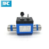 China Durable Slip Ring Design 200nm 300nm 500nm Dynamic Rotating Torque Sensor for Heavy-Duty Applications for sale