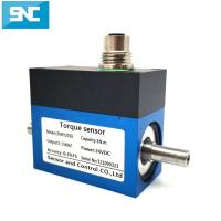 China Continuous Rotation Measurement Rotational Dynamometer Torque Sensor with 5Nm-100Nm Capacity and Analog Output for sale
