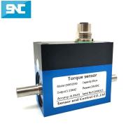 China Continuous Rotation Measurement Rotational Dynamometer Torque Sensor with 5Nm-100Nm Capacity and Analog Output for sale