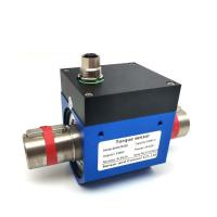 China ZHKY2050B Rugged In-Line Rotary Sensor Torque Transducer Power Supply ±15 VDC or 24 VDC with Aluminum Housing 200nm 500nm for sale