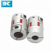 China Flexible Jaw Shaft Coupling with Stainless Steel Body Material and Bore Diameter 6mm-100mm for sale