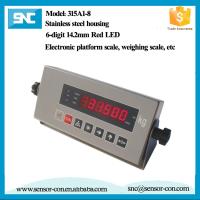 China External Printer Supported Stainless Steel Weighing Indicator for Truck Scale Customizable and OEM Support for sale
