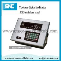 China External Printer Supported Stainless Steel Weighing Indicator for Truck Scale Customizable and OEM Support for sale