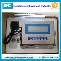 China External Printer Supported Stainless Steel Weighing Indicator for Truck Scale Customizable and OEM Support for sale