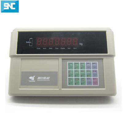 China Max. connection number of load cel 8 at 350 ohm/16 at 700 ohm Yaohua A9 Truck Scale Indicator Weighing Scale Display for sale