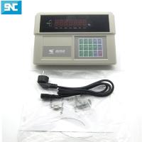 China Max. connection number of load cel 8 at 350 ohm/16 at 700 ohm Yaohua A9 Truck Scale Indicator Weighing Scale Display for sale