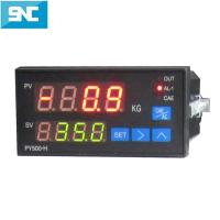 China Power Supply PY602 Universal Input Sensor Meter 4 Digits Display with Relay Output or 4 To20mA Output and RS232 or RS485 for sale