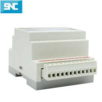 China Signal Hole Voltage 10-45AC/DC DST DS056 Load Cell Weight Sensor Controller 4-20mA RS485 Output for Heavy-Duty Weighing for sale